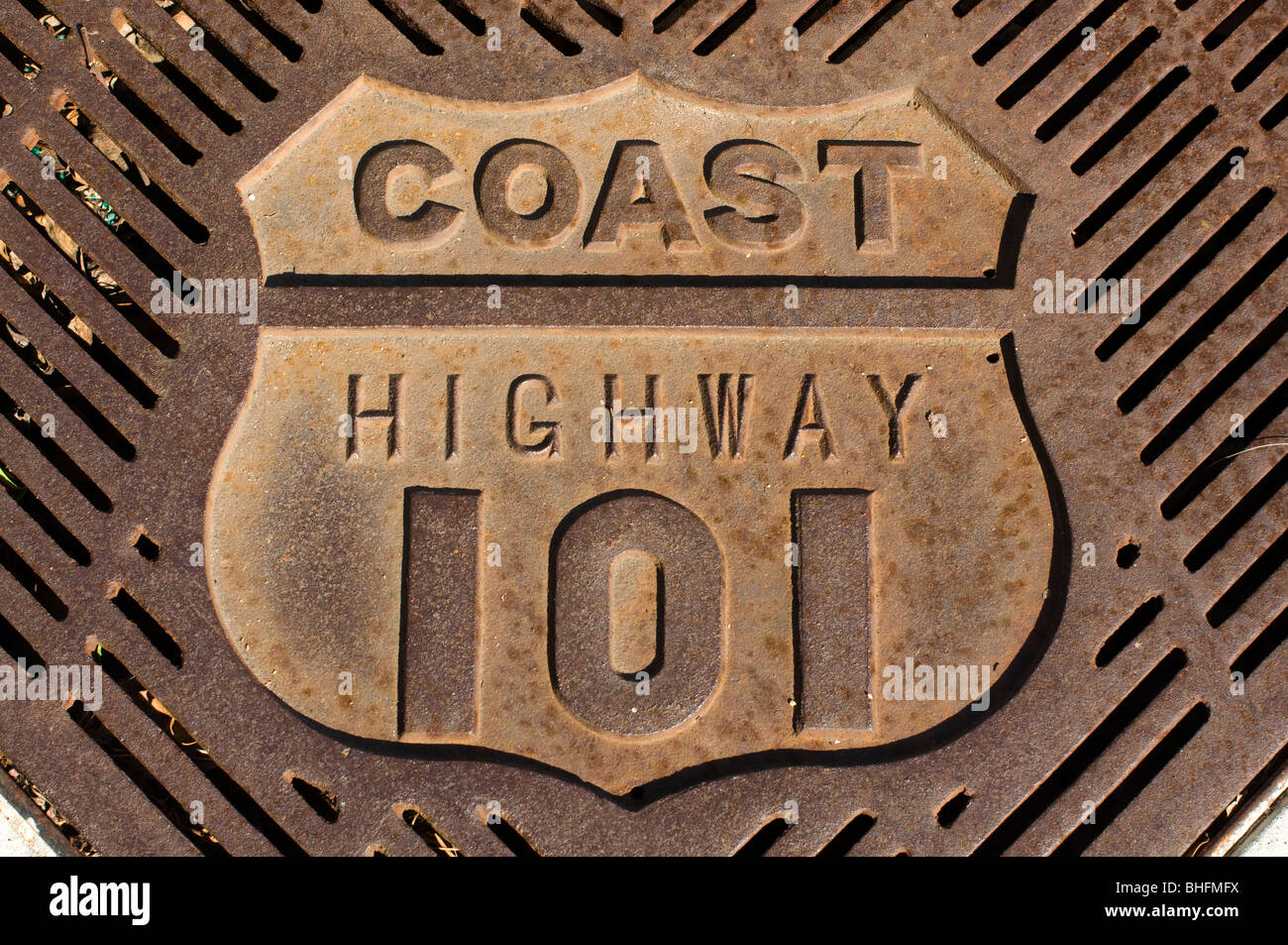 Highway 101 encinitas hi-res stock photography and images - Alamy