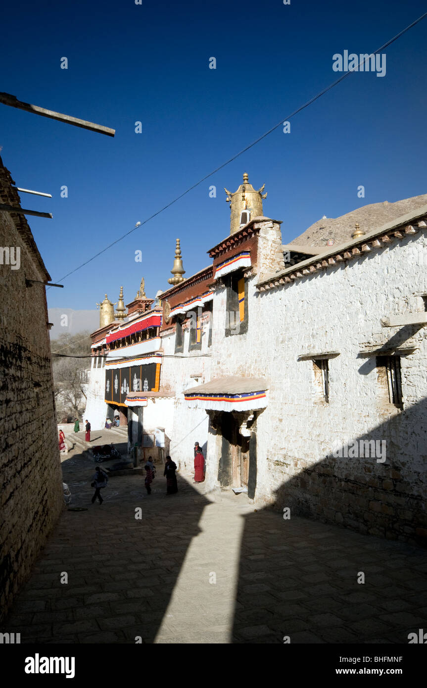 Drepung Monastery, Lhasa, Tibet Stock Photo - Alamy