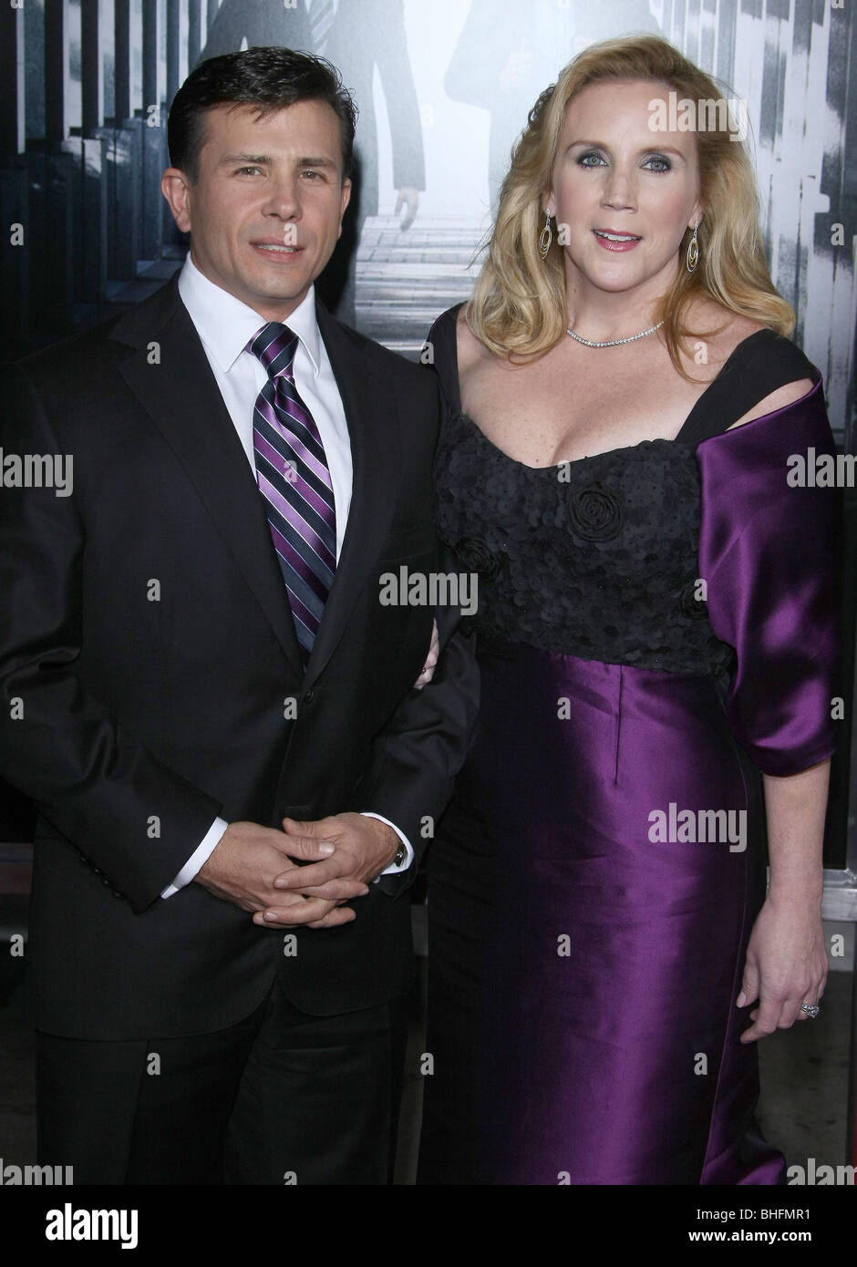 JOHN CROWLEY AILEEN CROWLEY EXTRAORDINARY MEASURES FILM PREMIERE ...