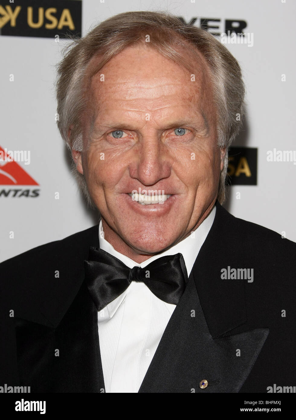 GREG NORMAN G'DAY USA USA 2010 LOS ANGELES BLACK TIE GALA HOLLYWOOD LOS ...
