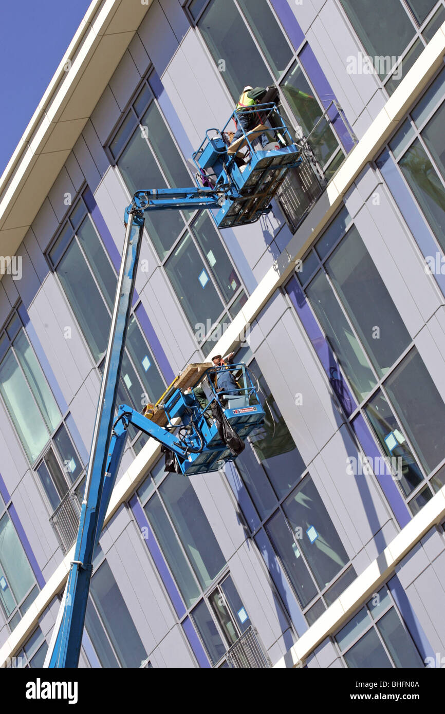 Large building construction northpoint cambridge hi-res stock ...