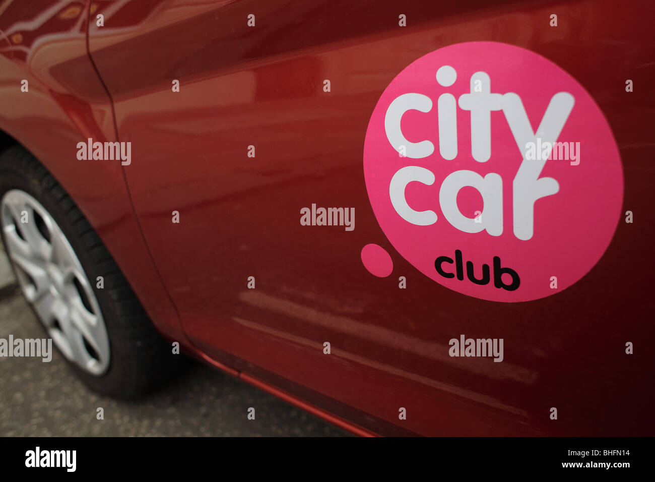 City car club logo hi-res stock photography and images - Alamy