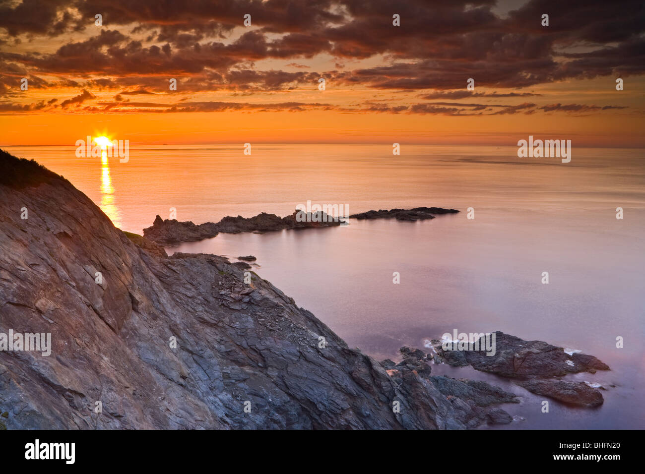 Long point lighthouse twillingate newfoundland hi-res stock photography ...