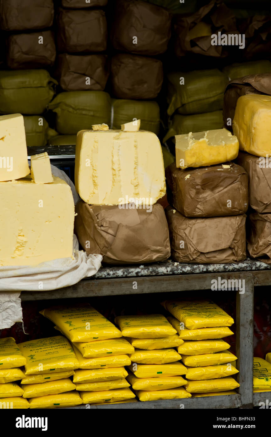 Yak butter hi-res stock photography and images - Alamy