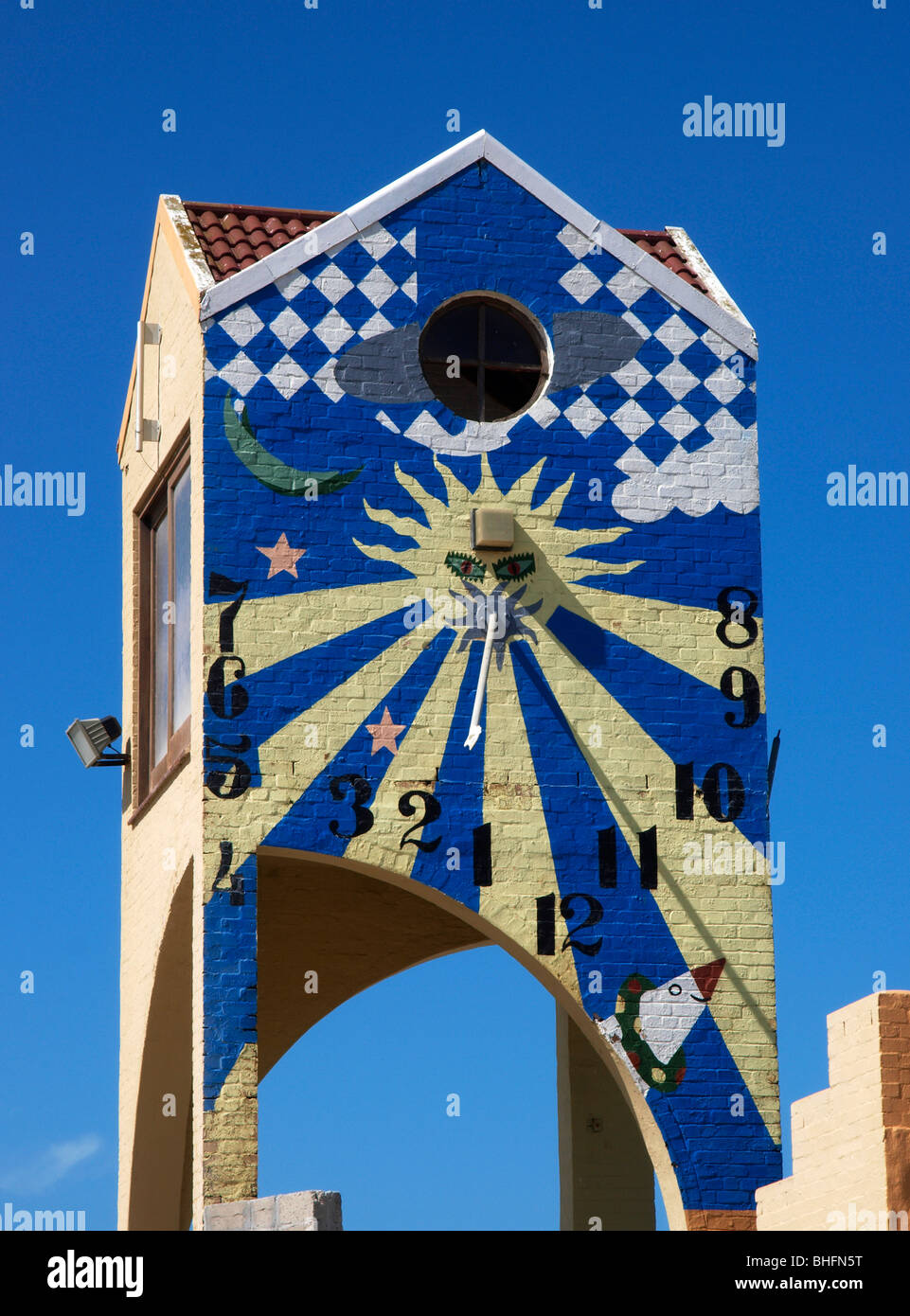 Sundial on the south tower hi-res stock photography and images - Alamy