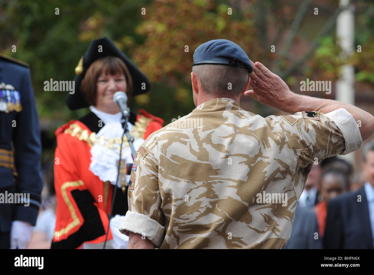 Royal air force regiment hi-res stock photography and images - Alamy