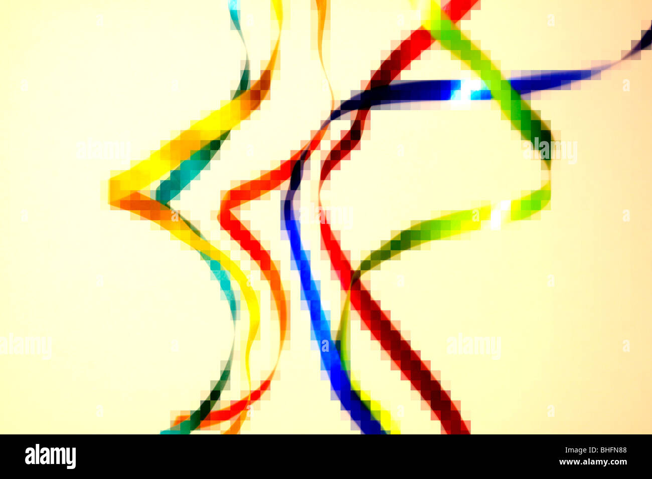 Random pattern bitmap hi-res stock photography and images - Alamy