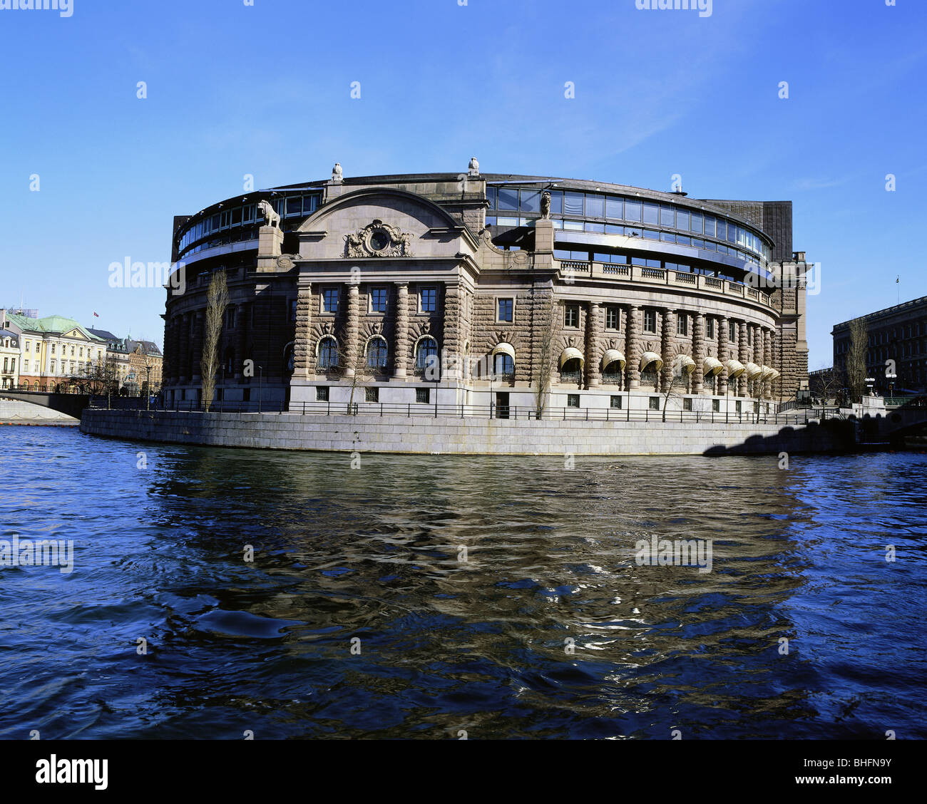 Stockholm buildings hi-res stock photography and images - Alamy