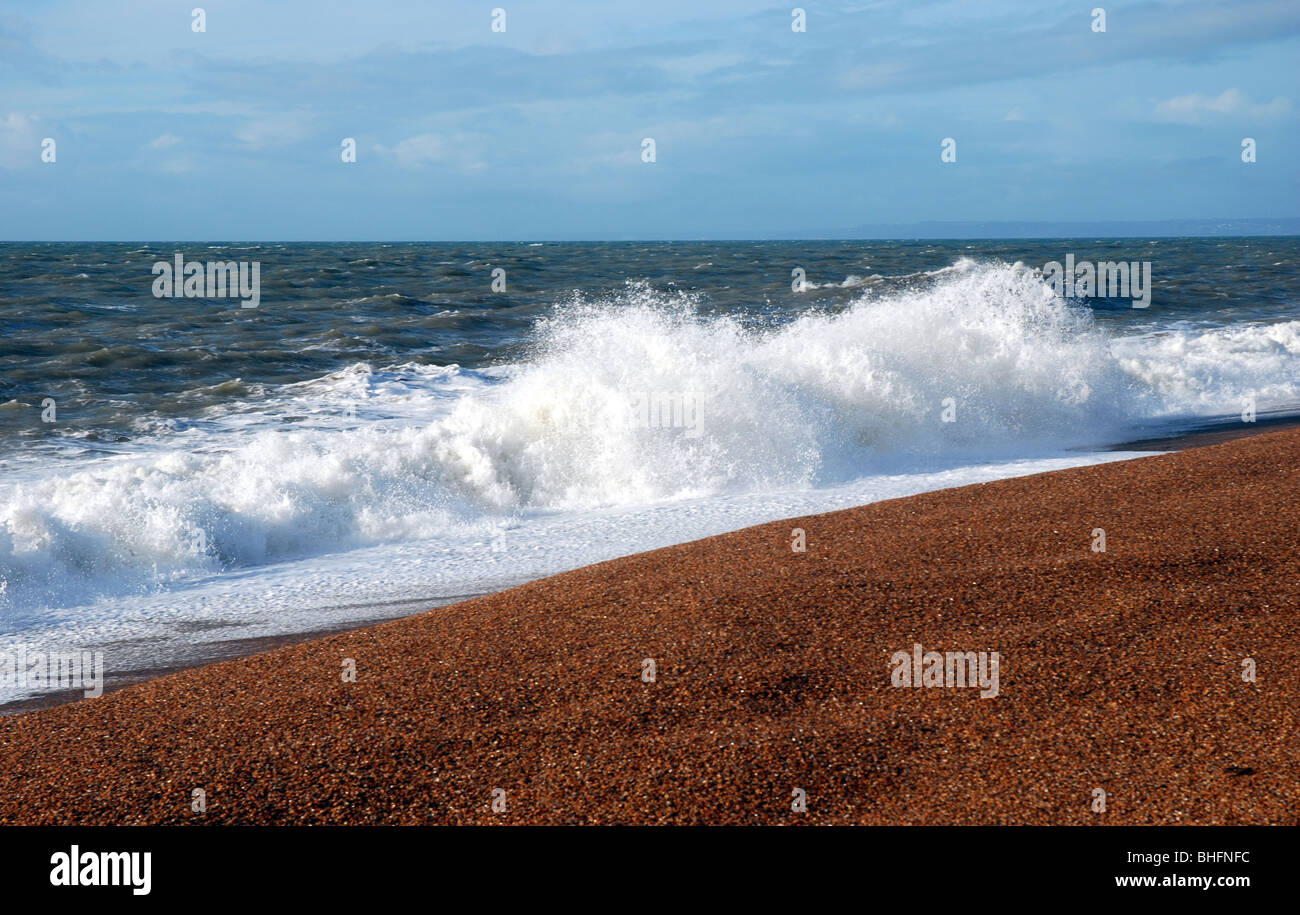 Chesil beach dorset winter hi-res stock photography and images - Alamy