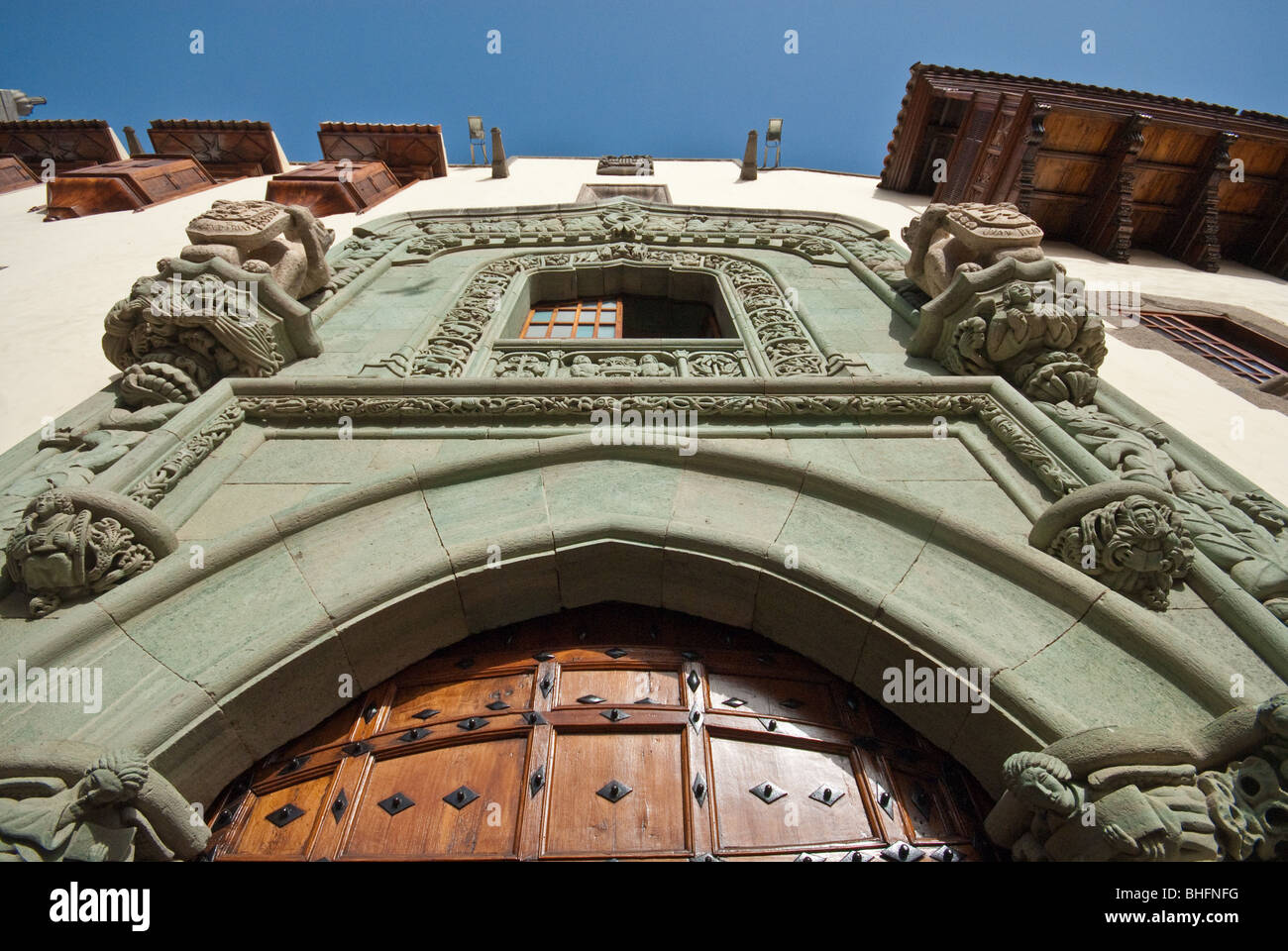 Casa de colon architecture hi-res stock photography and images - Alamy