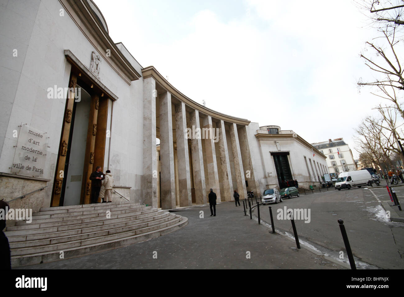 The Museum of Modern Art, Paris, France Stock Photo - Alamy