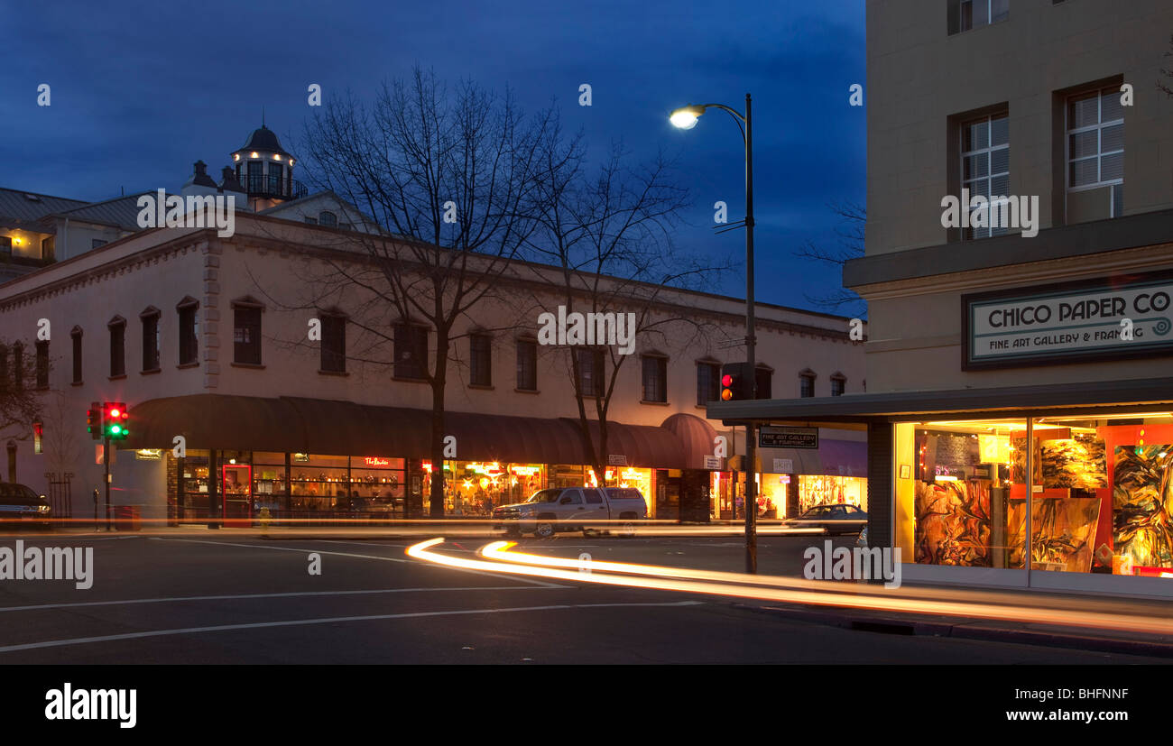 Downtown Chico California