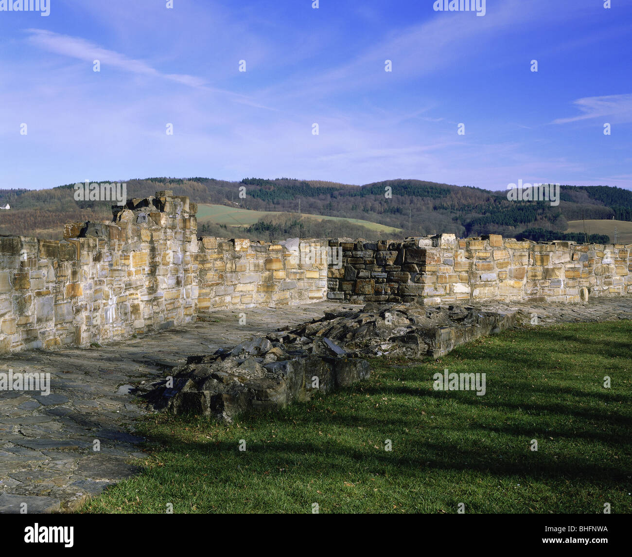 geography / travel, Germany, North Rhine-Westphalia, landscape ...