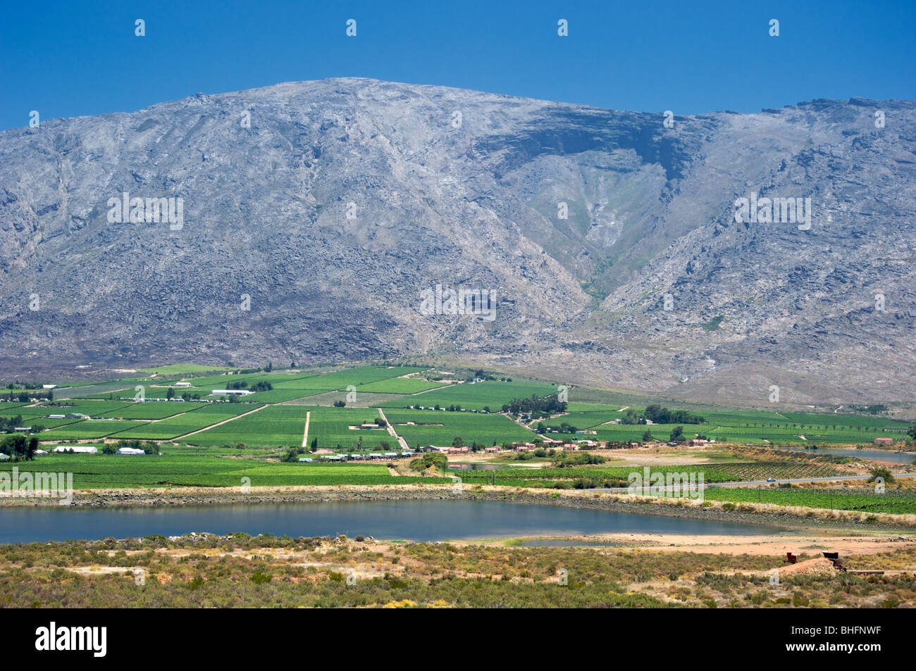 Breede River Valley, Western Cape, South Africa Stock Photo - Alamy