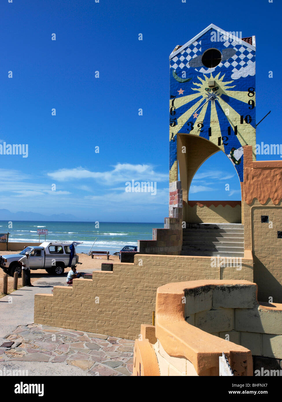 Sundial on the south tower hi-res stock photography and images - Alamy