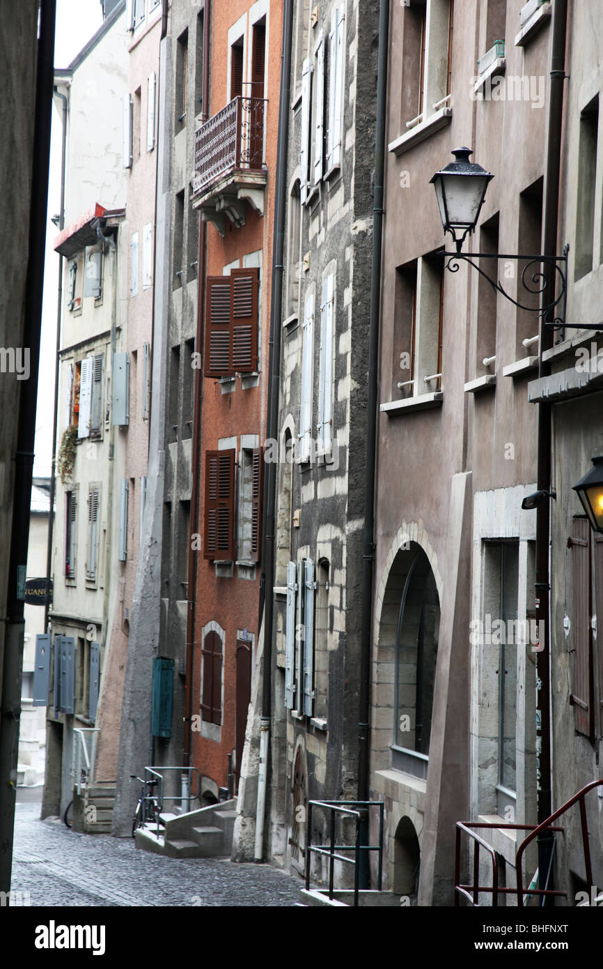 Geneva Old Town, Switzerland Stock Photo - Alamy