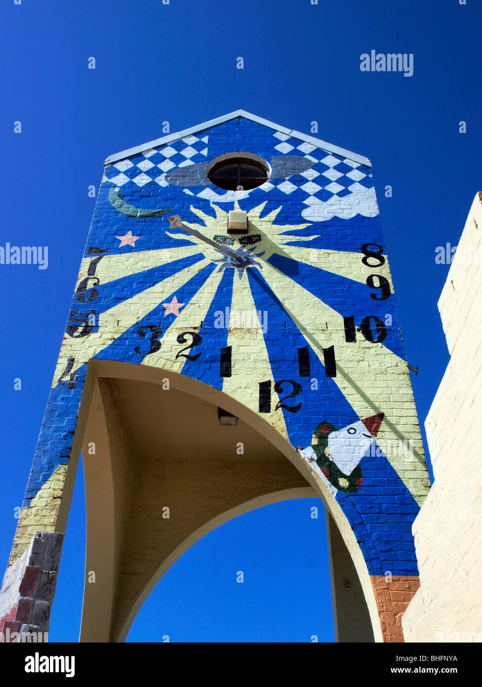 Sundial on the south tower hi-res stock photography and images - Alamy