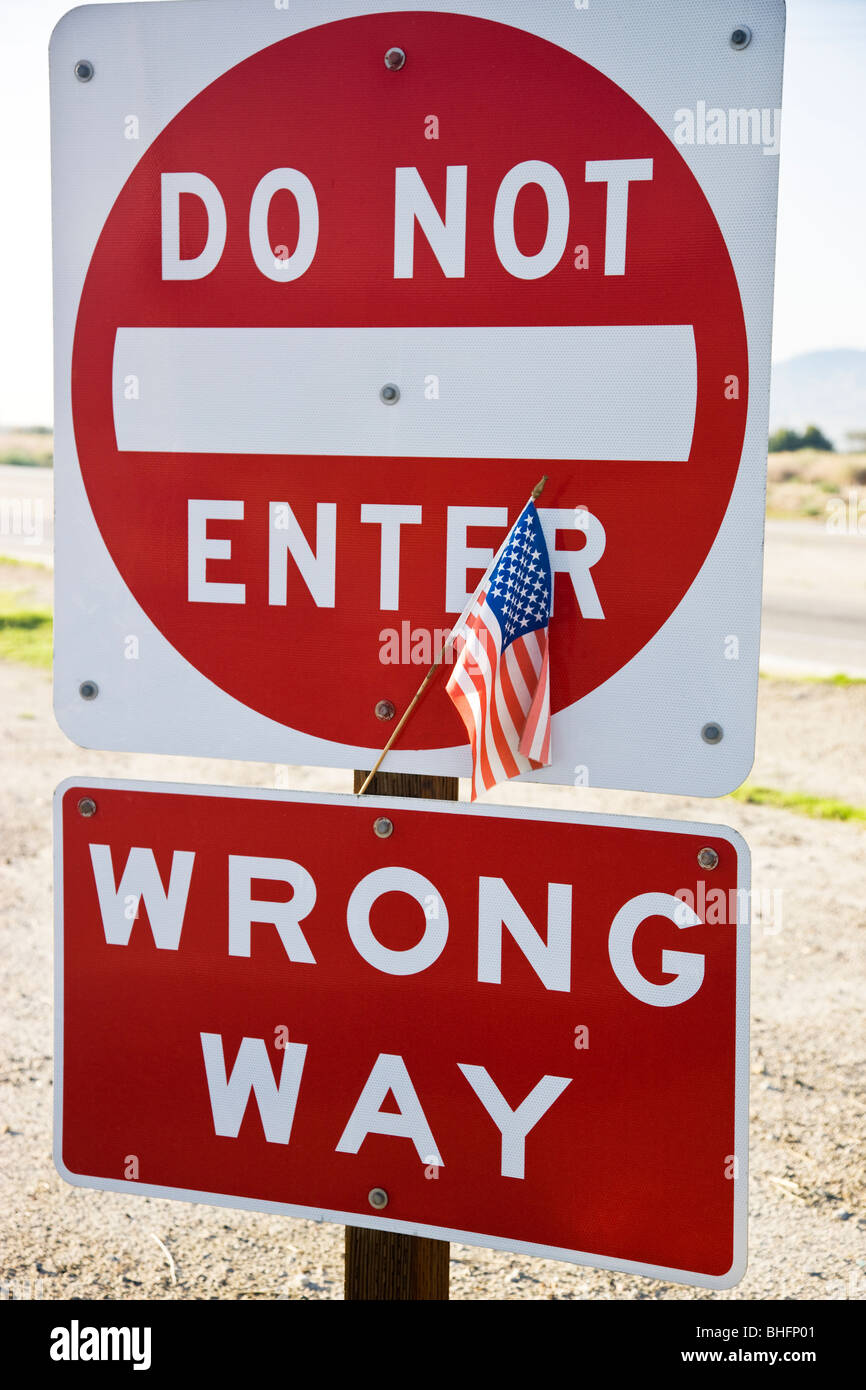 California highway signs hi-res stock photography and images - Alamy