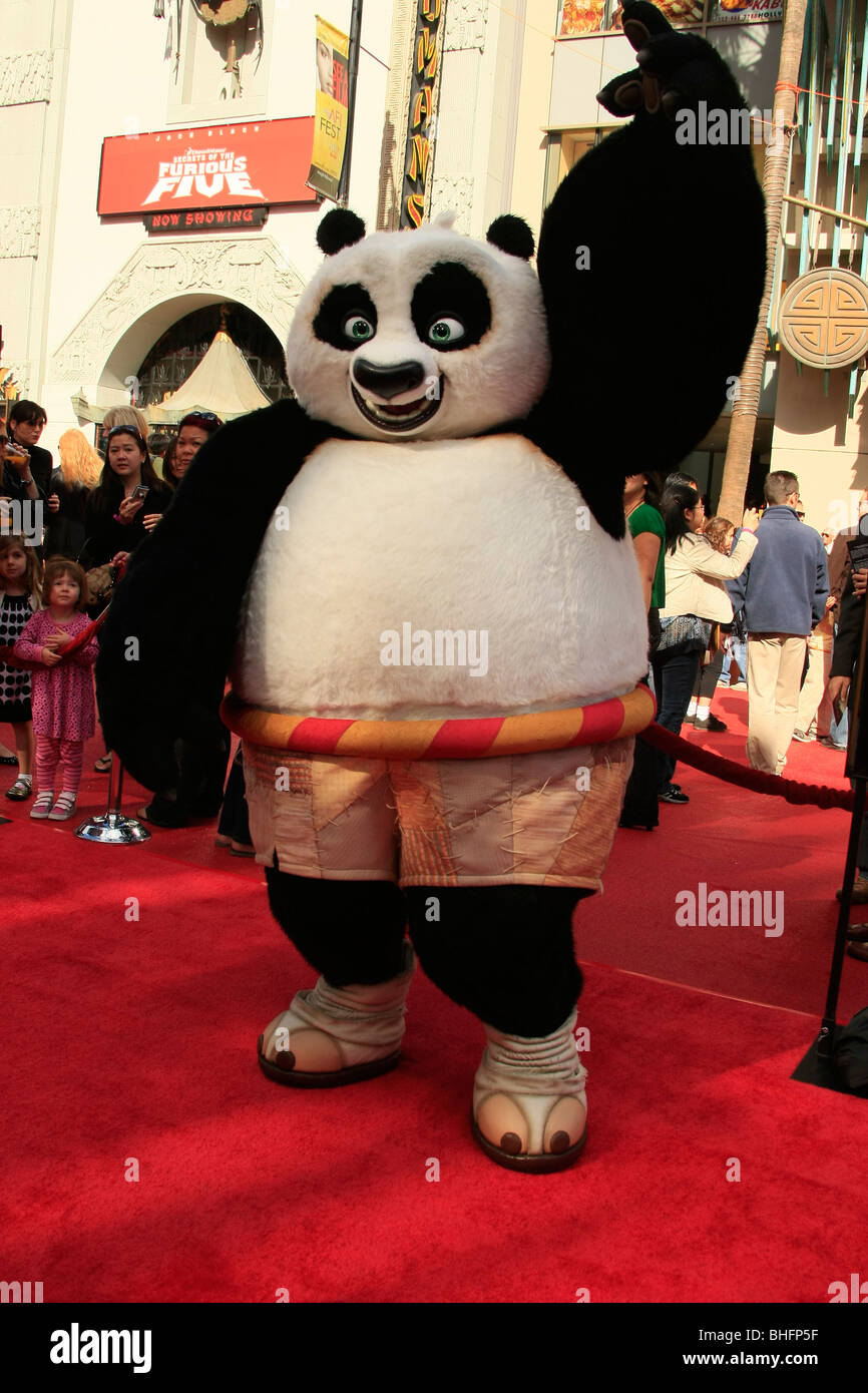 PO KUNG FU PANDA KUNG FU PANDA DVD PREMIERE HOLLYWOOD CA USA 09 ...