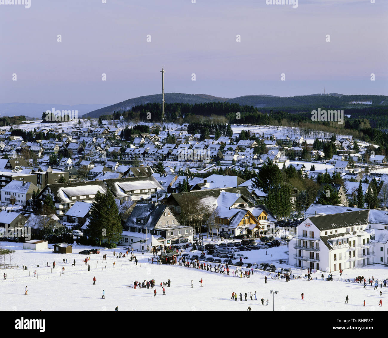 Winterberg germany sauerland hi-res stock photography and images - Alamy