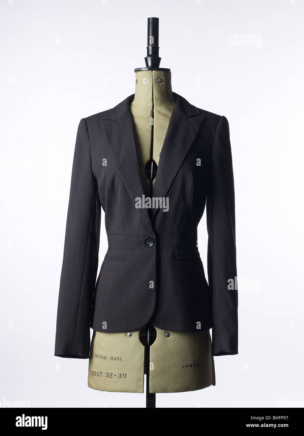 tailors dummy jacket dress maker sew sewing tailor Stock Photo - Alamy