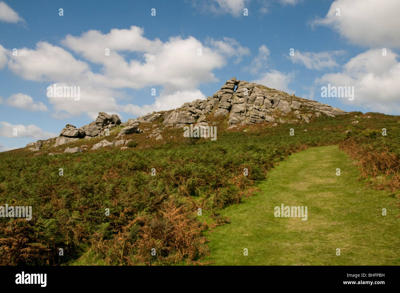 Bell tor hi-res stock photography and images - Alamy