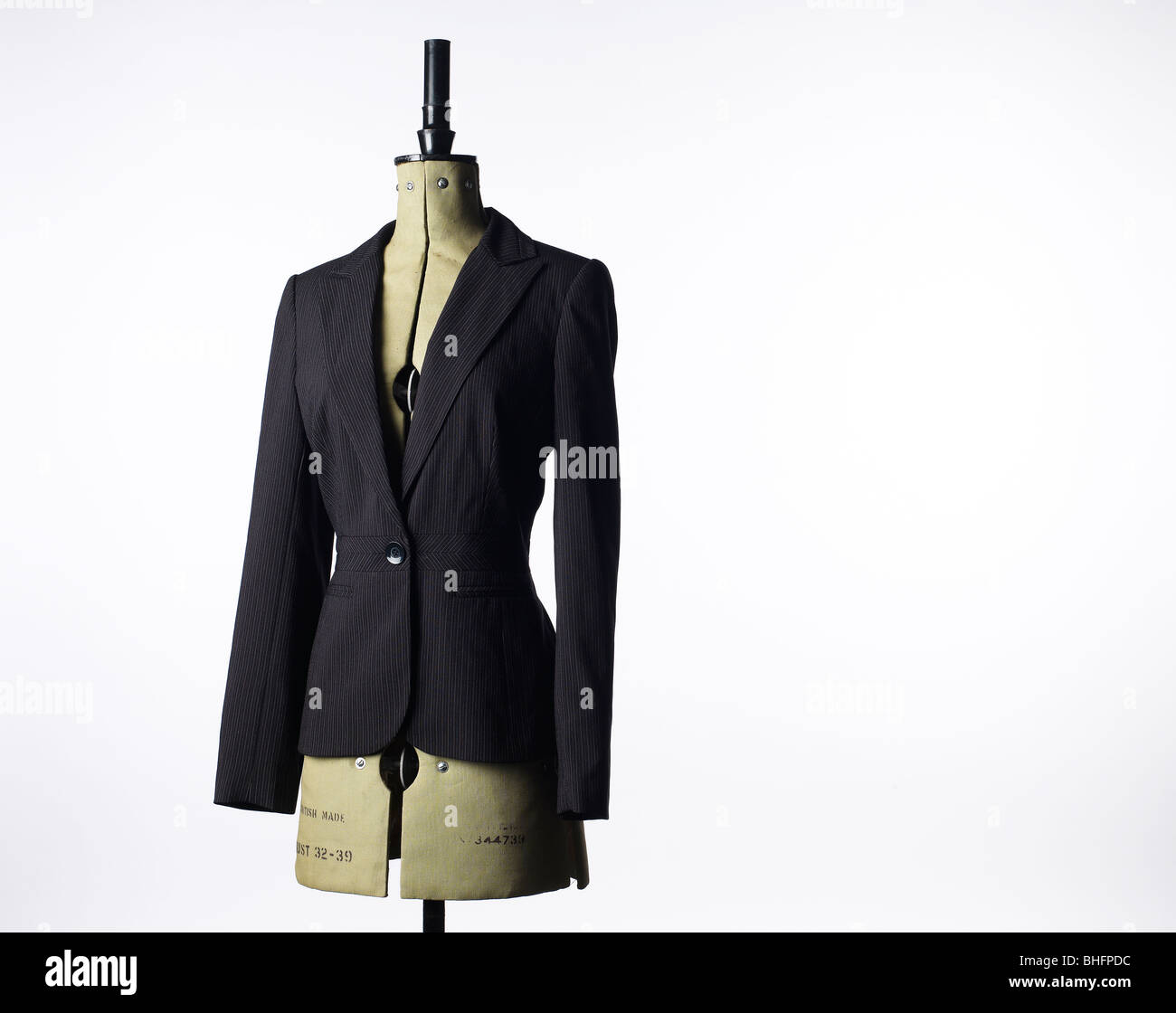 tailors dummy with jacket Stock Photo - Alamy