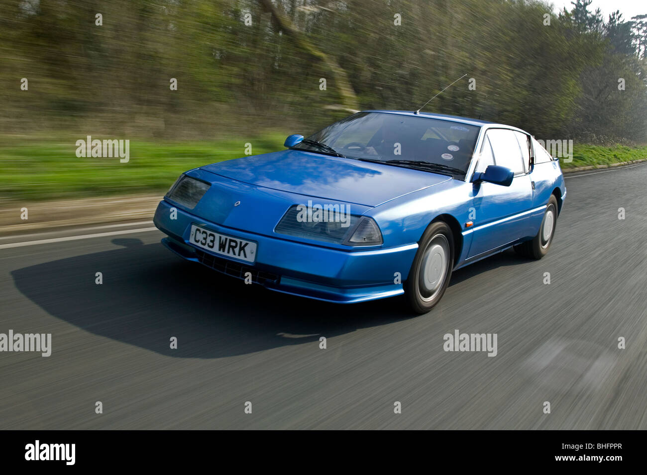 Alpine Renault GTA Turbo 1986 Stock Photo - Alamy