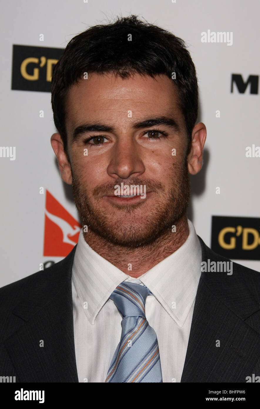 BEN LAWSON G'DAY USA USA 2010 LOS ANGELES BLACK TIE GALA HOLLYWOOD LOS ...