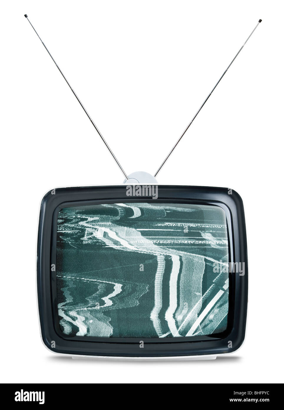 Scrambled tv Cut Out Stock Images & Pictures - Alamy