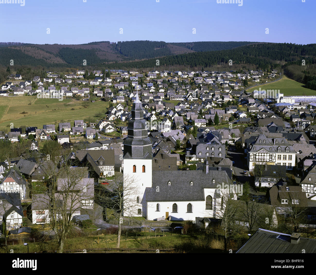 geography / travel, Germany, North Rhine-Westphalia, Meschede ...