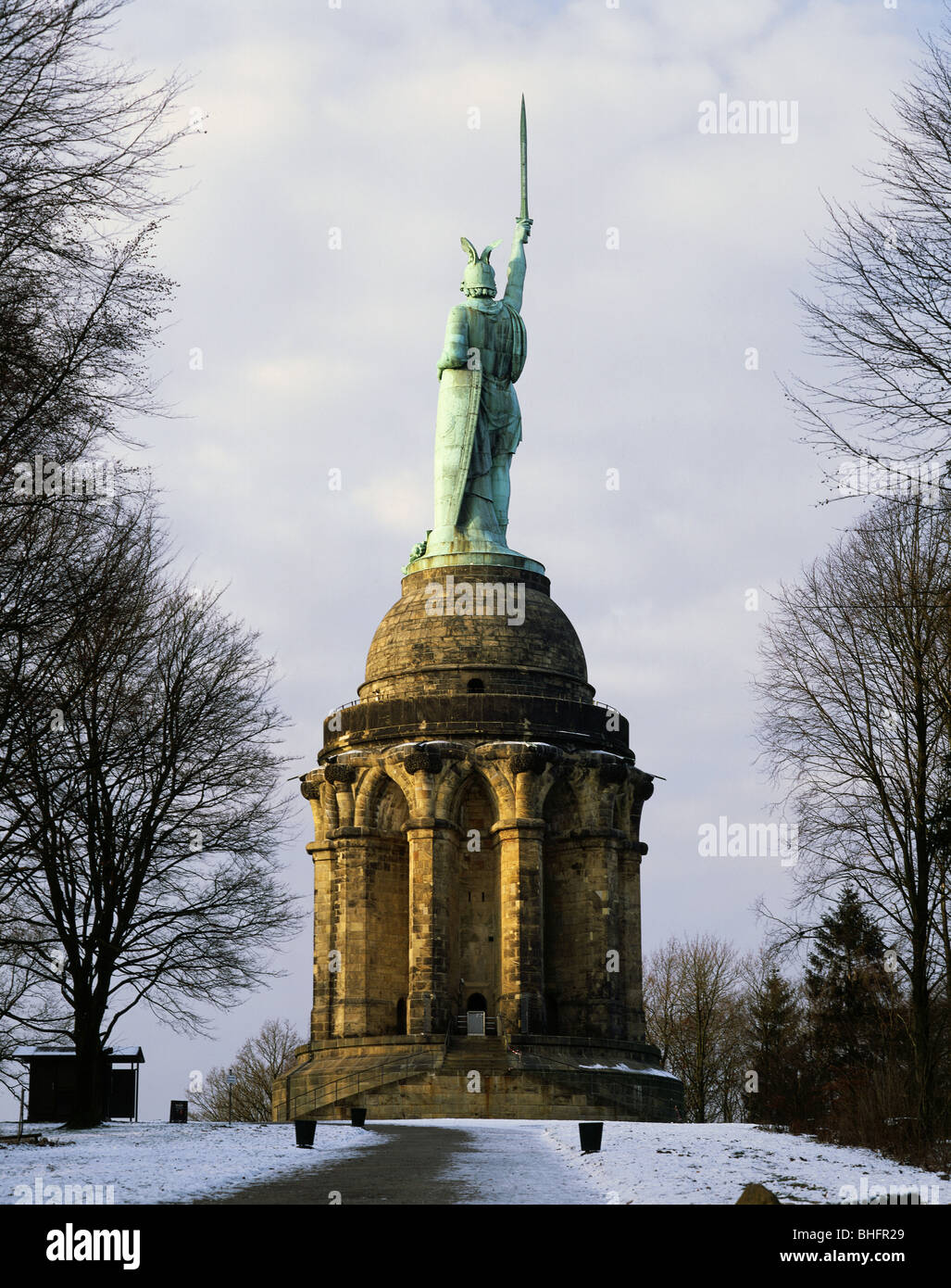 geography / travel, Germany, North Rhine-Westphalia, Detmold, monuments ...