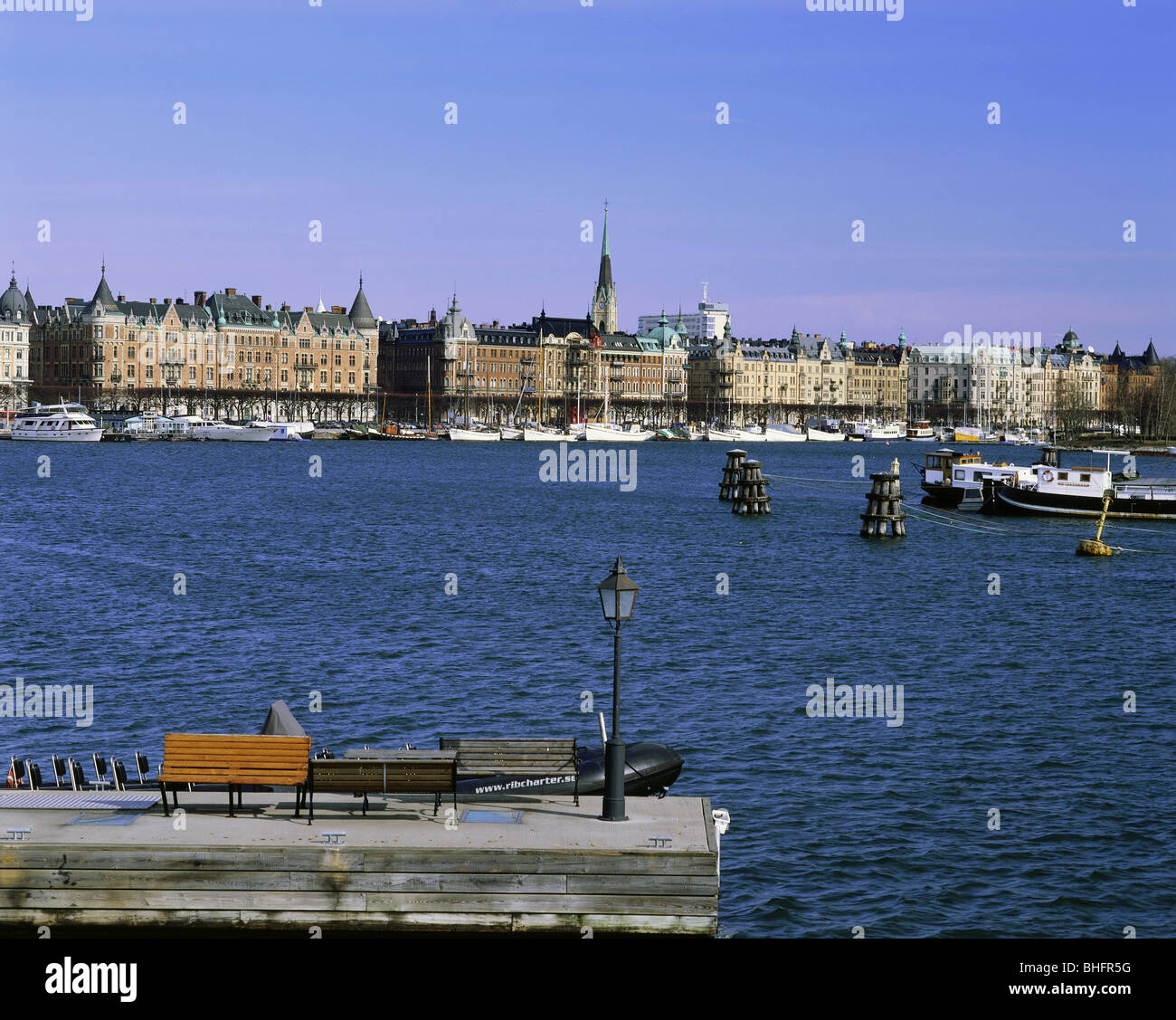 Stockholm city view people hi-res stock photography and images - Alamy