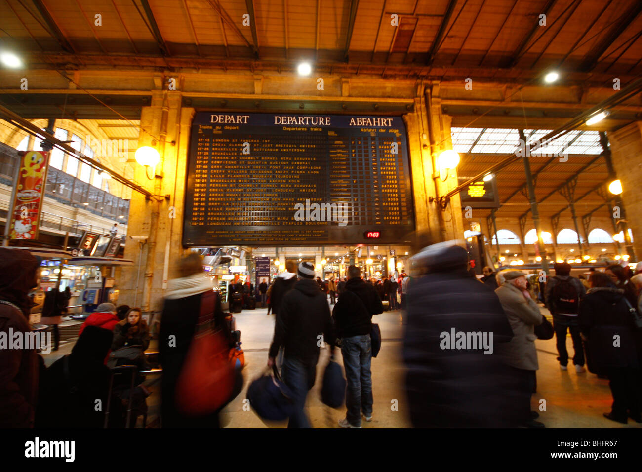 Gare De Nord Train High Resolution Stock Photography and Images - Alamy