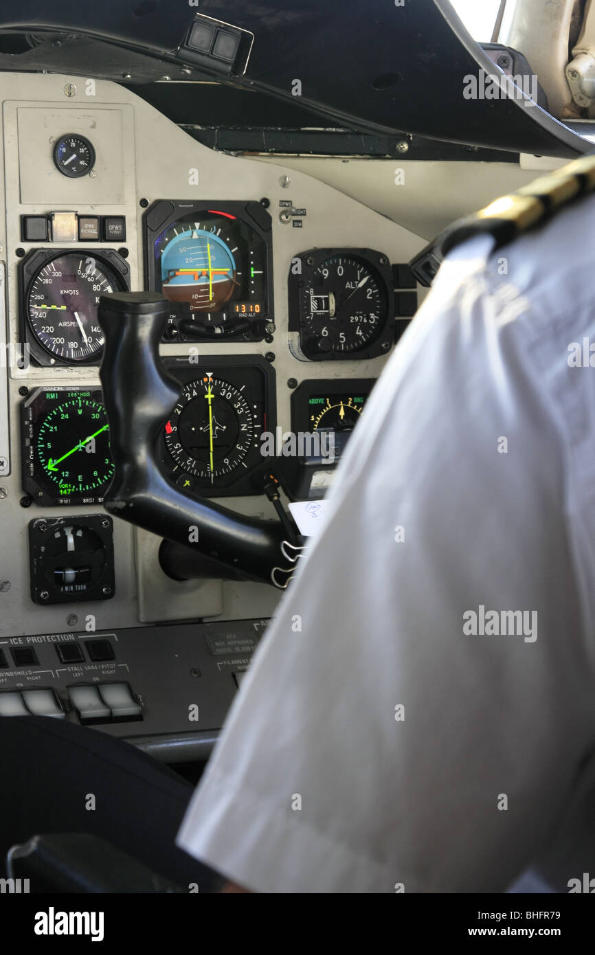Plane Cockpit Interior Stock Photos & Plane Cockpit Interior Stock ...