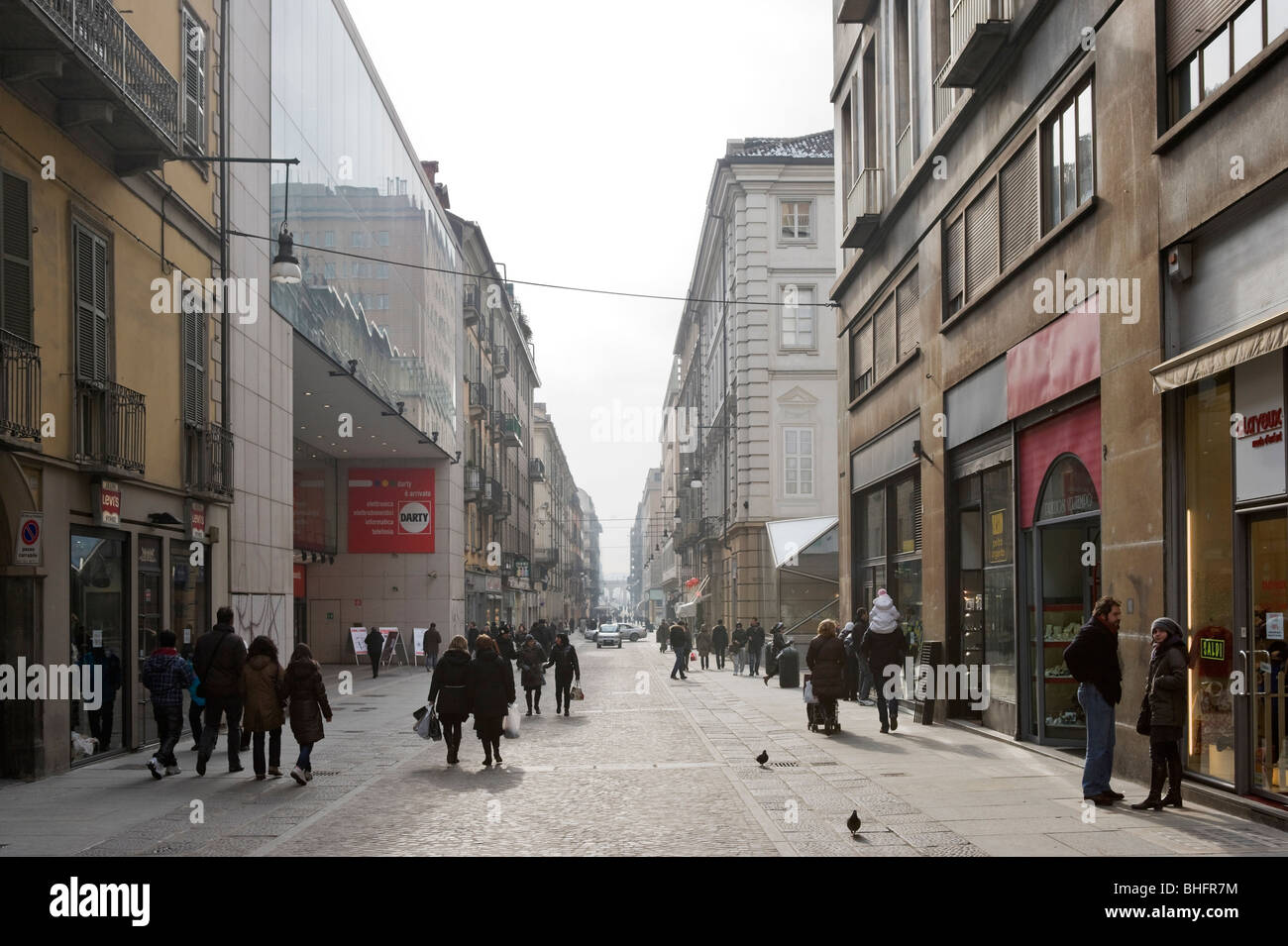 Historic local of turin hi-res stock photography and images - Alamy