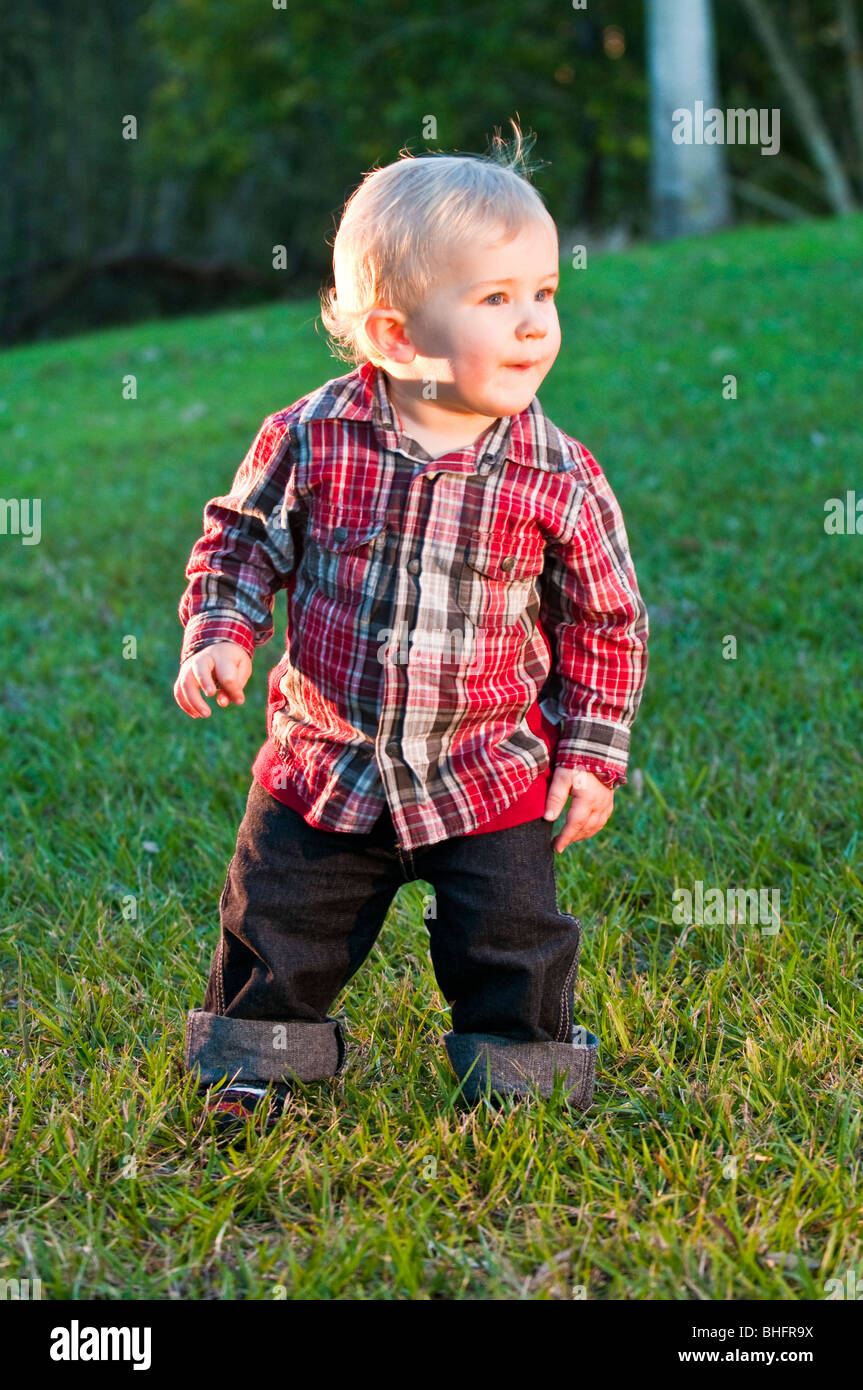 14 month old boy hi-res stock photography and images - Alamy