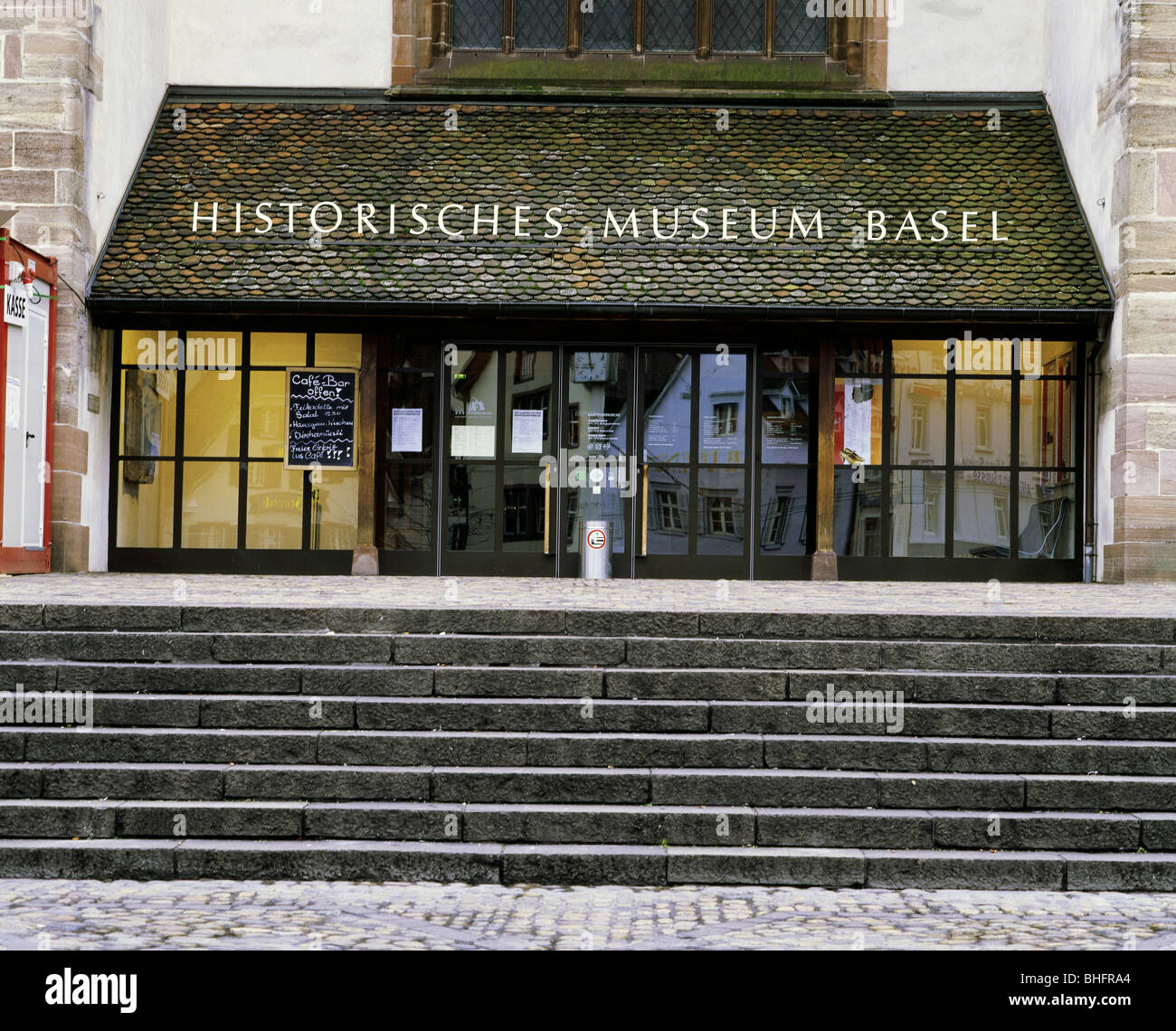 Basel historical museum historisches museum basel hi-res stock ...