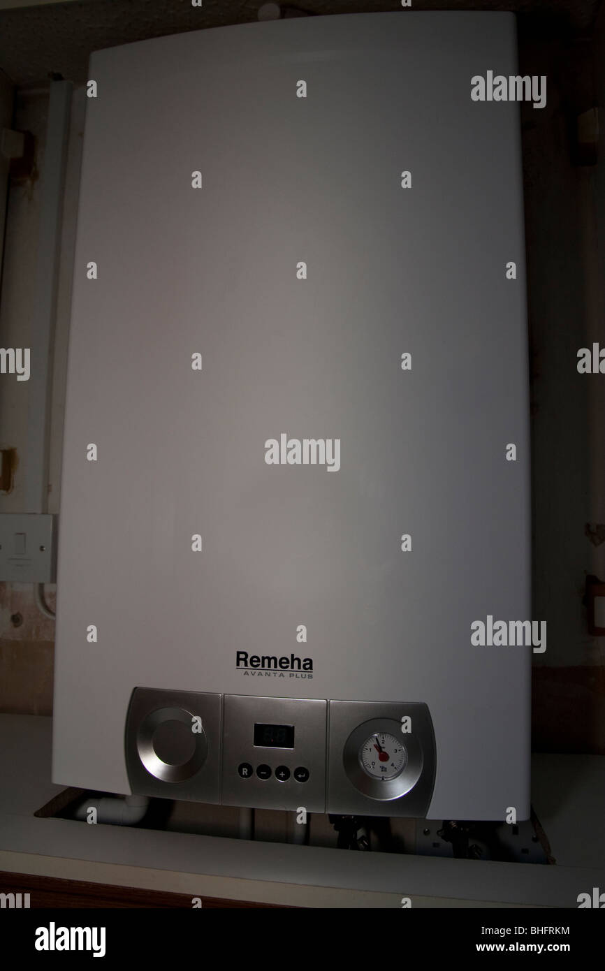 An energy saving combination boiler Stock Photo - Alamy An energy saving combination boiler Stock Photo - Alamy