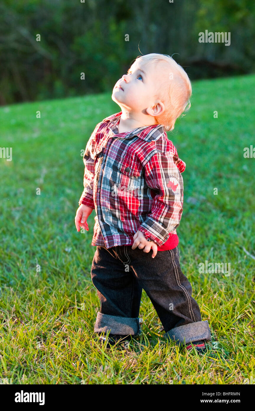 14 month old boy hi-res stock photography and images - Alamy