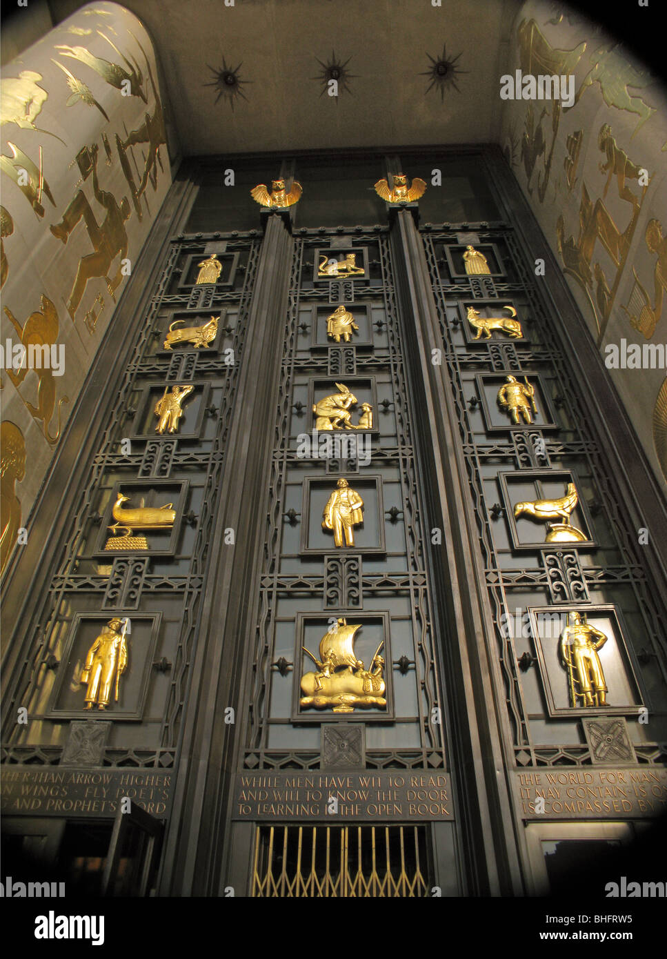 Brooklyn Public Library New York City Stock Photo - Alamy