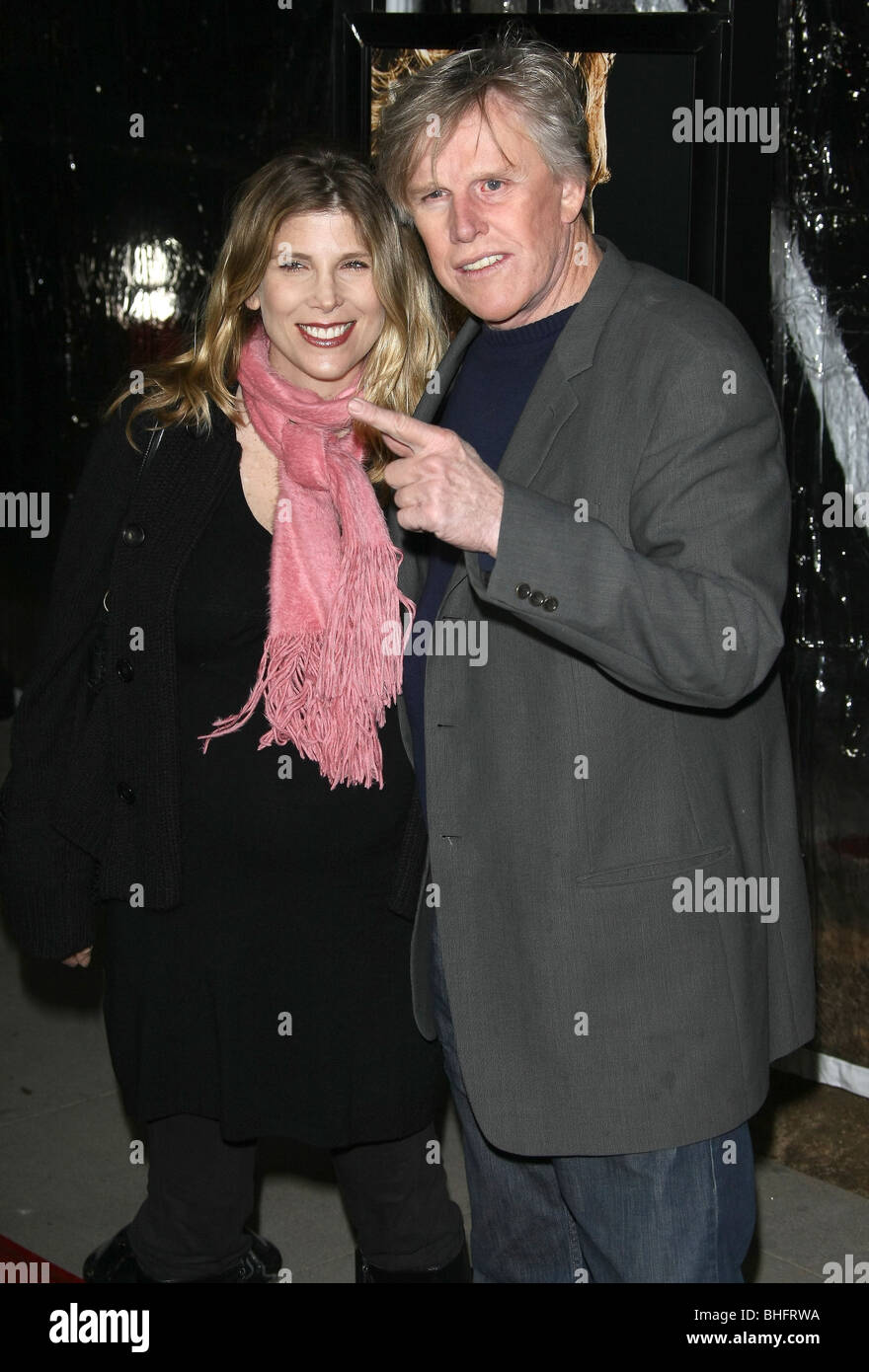 GARY BUSEY STEPHANIE CRAZY HEART LOS ANGELES PREMIERE BEVERLY HILLS LOS ...