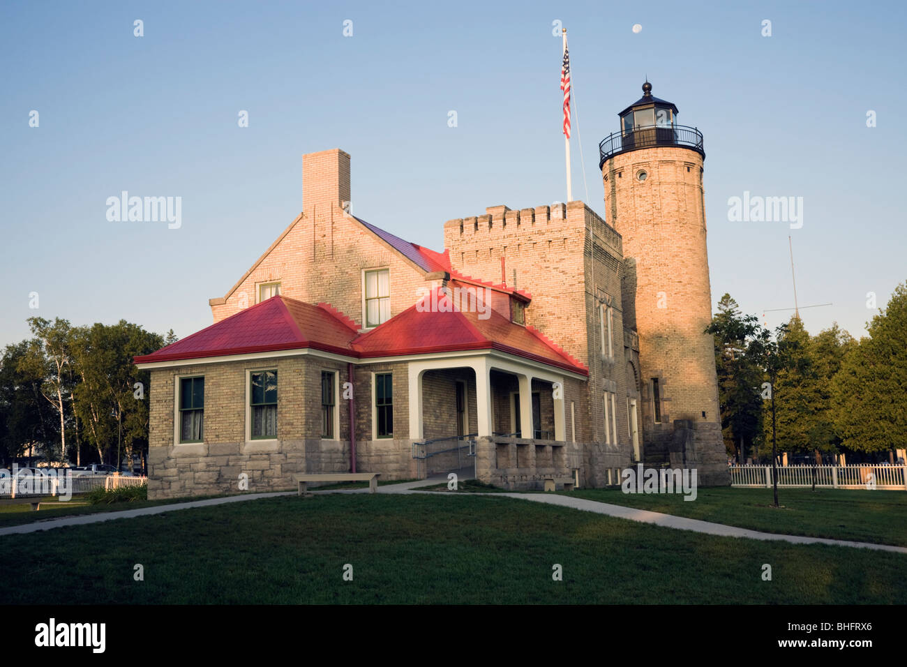 Old Mackinac Point High Resolution Stock Photography and Images - Alamy