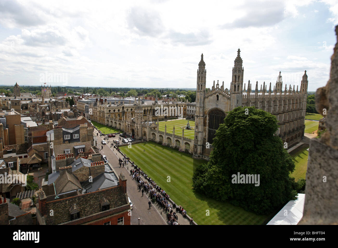 Cambridge general view hi-res stock photography and images - Alamy