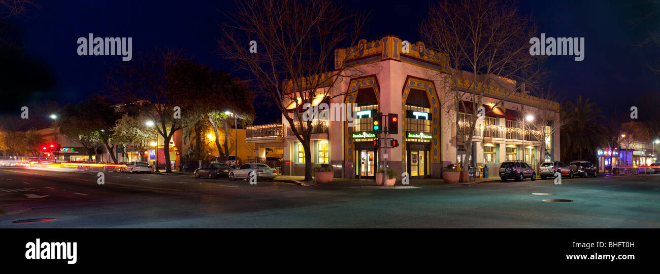 Small town city chico sacramento valley hi-res stock photography and ...