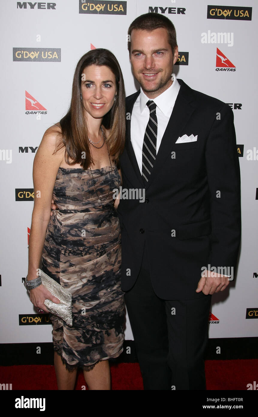 Caroline fentress chris odonnell los hi-res stock photography and ...
