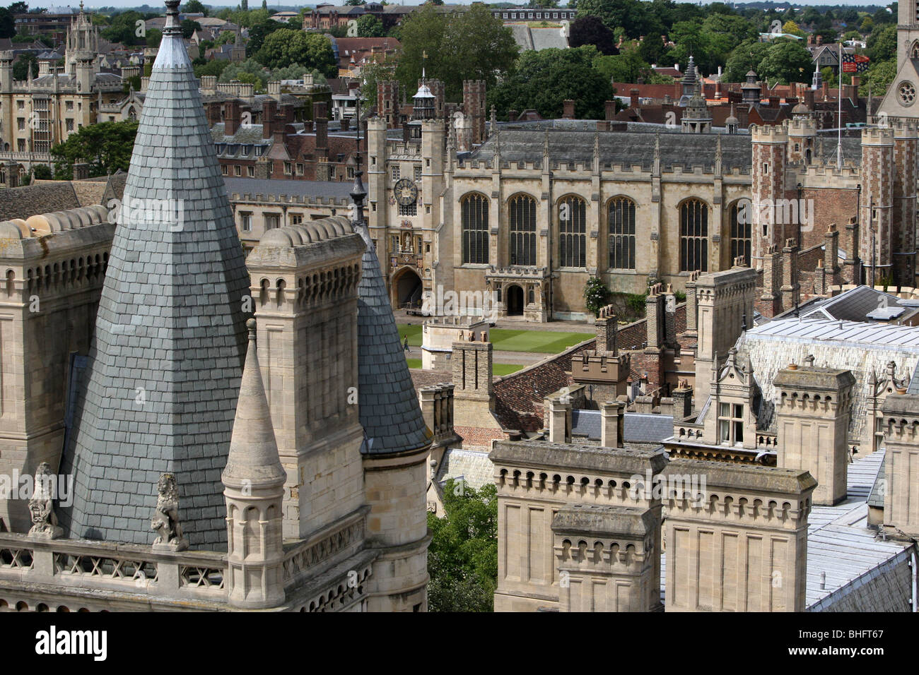 Cambridge view town hi-res stock photography and images - Alamy