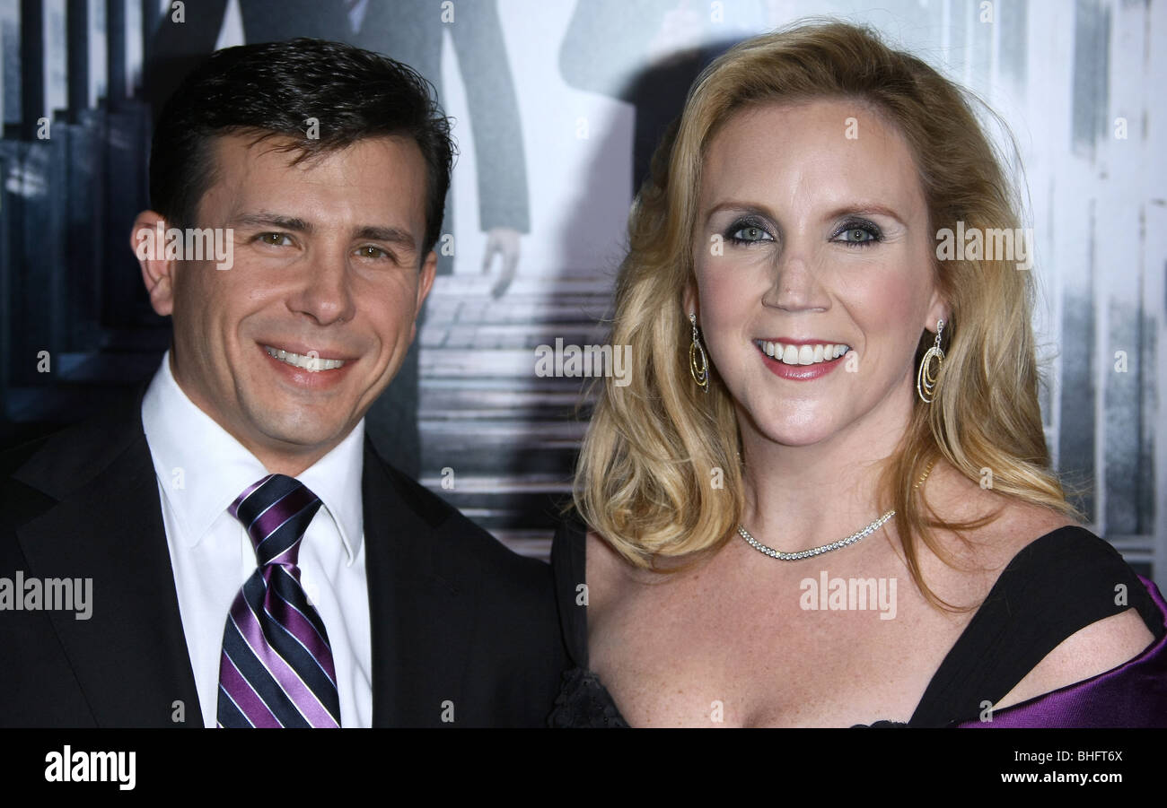 JOHN CROWLEY AILEEN CROWLEY EXTRAORDINARY MEASURES FILM PREMIERE ...