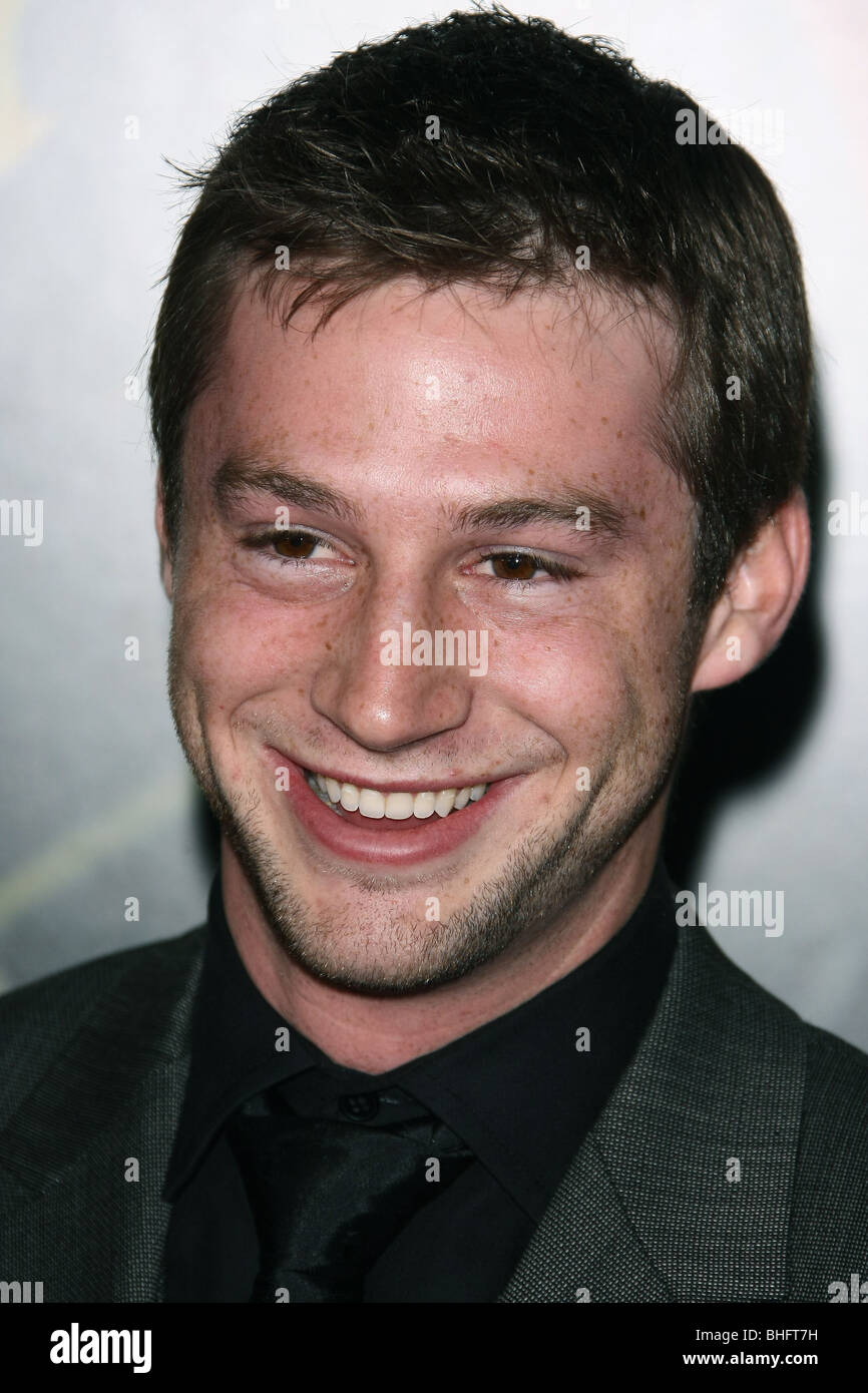 BRYCE HAYES DEAR JOHN WORLD PREMIERE HOLLYWOOD LOS ANGELES CA USA 01 ...