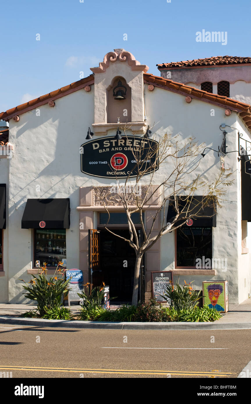 The D Street Bar and Grill in the La Paloma building on Highway 101 in ...